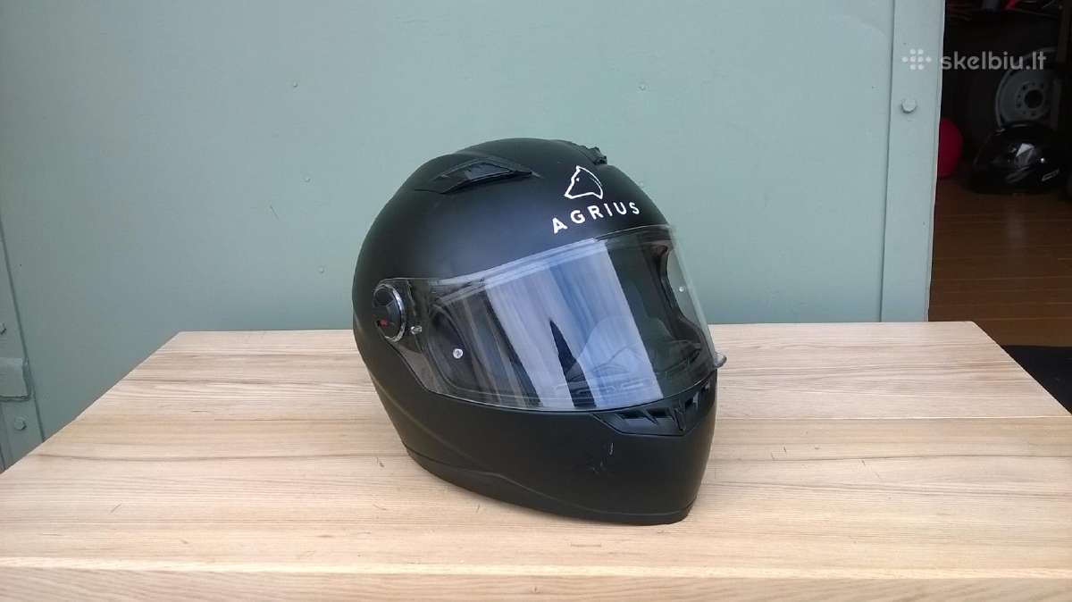 Hjc, Shoei, Shark šalmai, dyd. S/m/l/XXL (55-64cm) - Skelbiu.lt