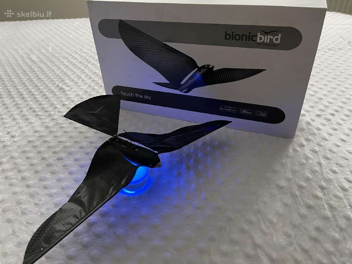 Bionic bird - Skelbiu.lt