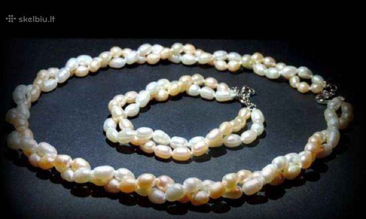 Papuošalai, perlai - Skelbiu.lt
