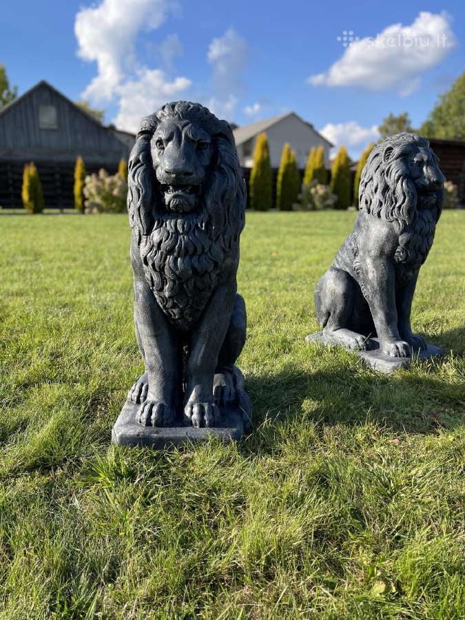 Betoniniai liutai - Skelbiu.lt