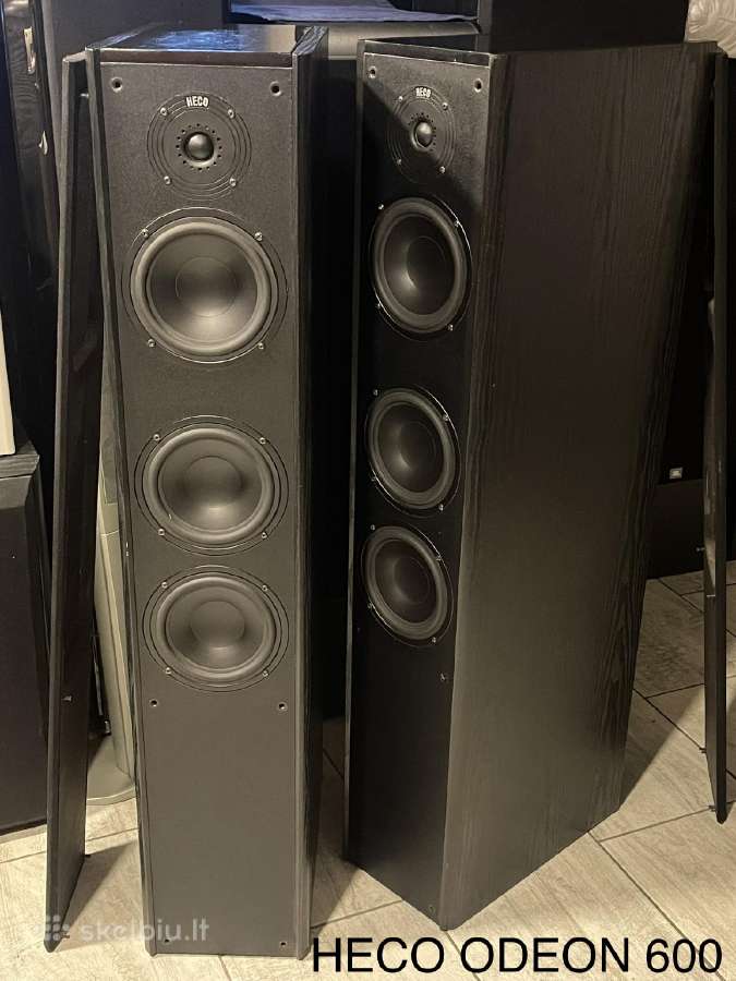 Heco Odeon 600 / kolonėlės / subai - Skelbiu.lt