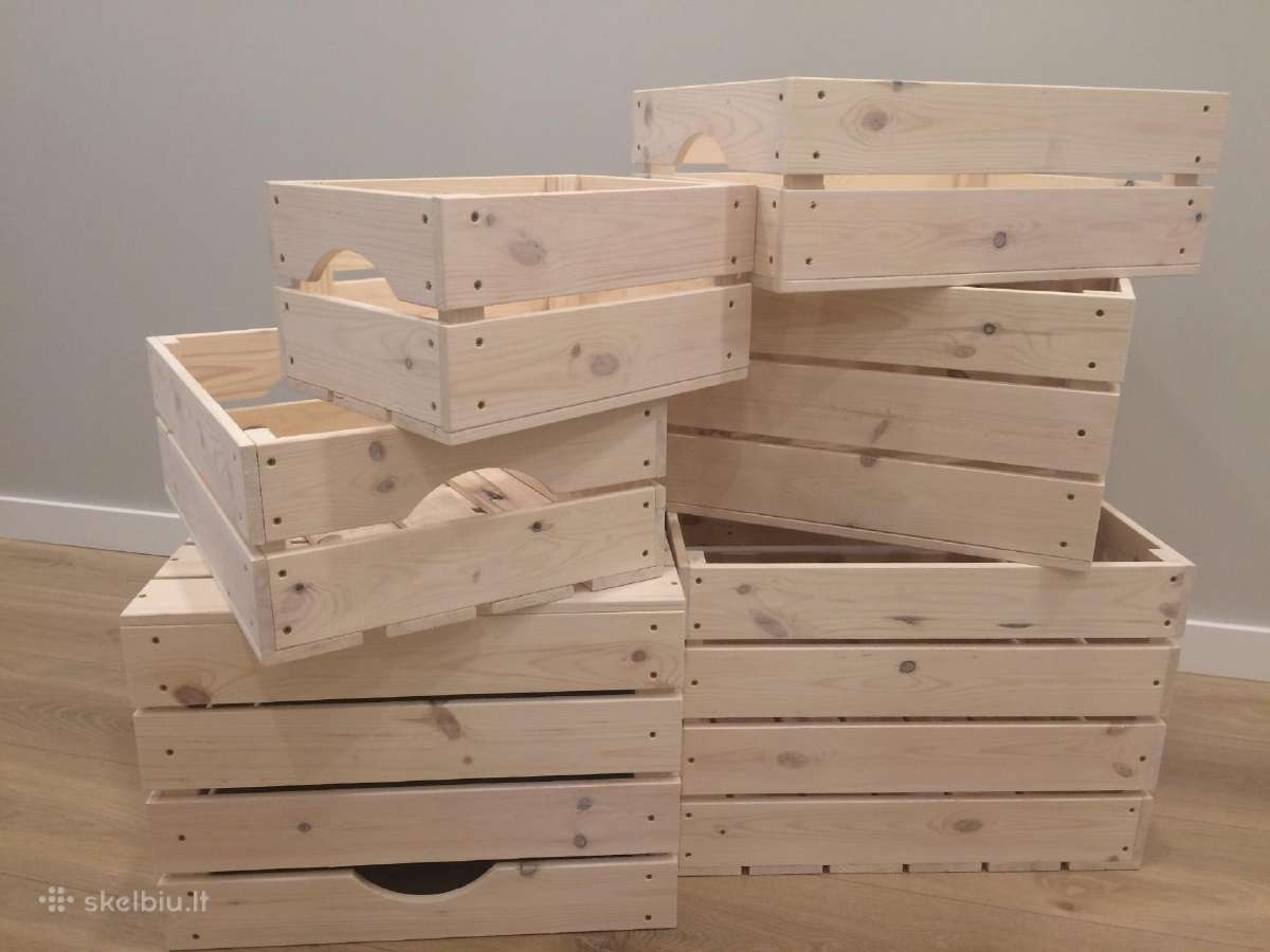 Medinės dėžės - Skelbiu.lt