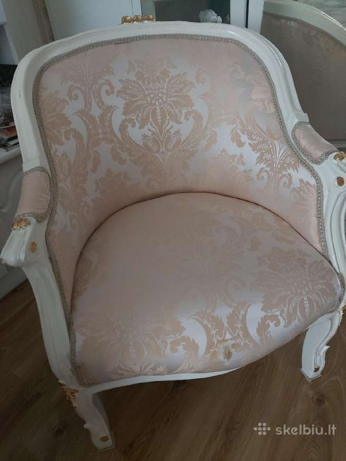 Fotelis Baroko - Skelbiu.lt
