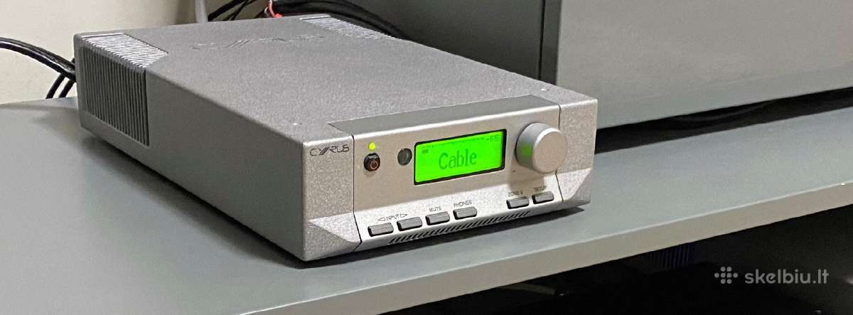 Stiprintuvas Cyrus 8xp - Skelbiu.lt