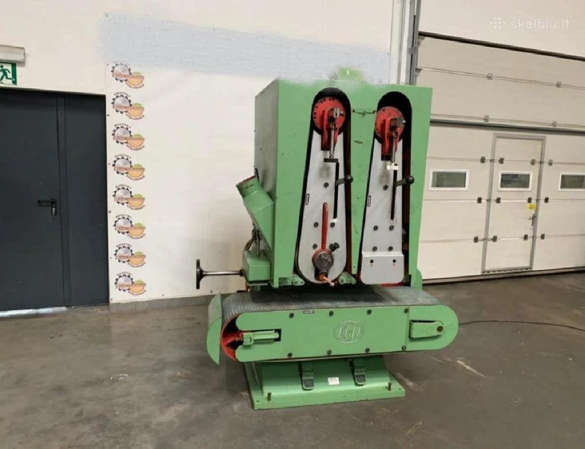 Naudotos šlifavimo staklės Ked F402 - Skelbiu.lt