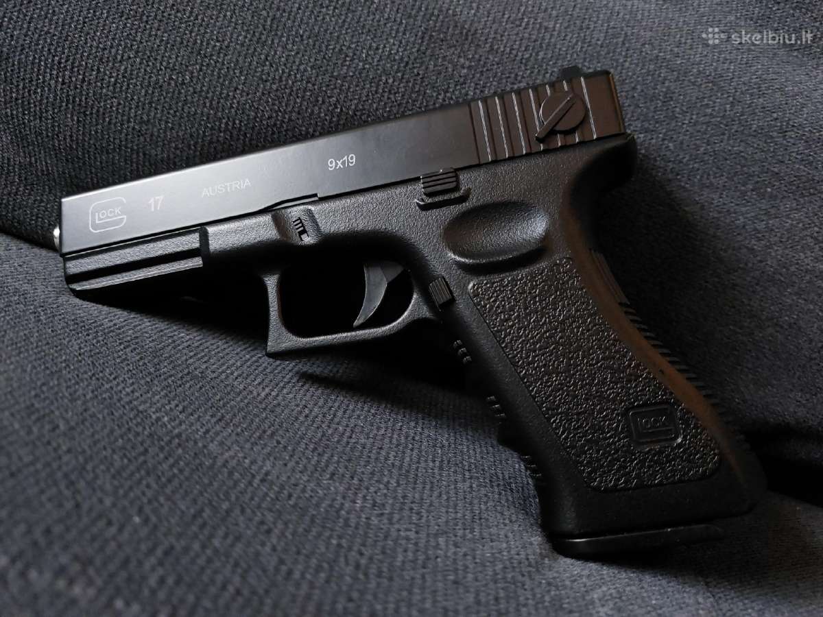 Airsoft Glock 17 Full Metal 6mm - Skelbiu.lt