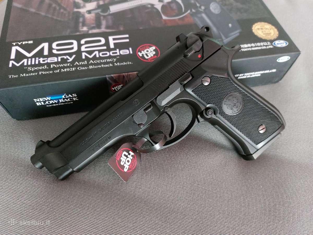 Tokyo Marui Beretta M92f Blowback - Skelbiu.lt