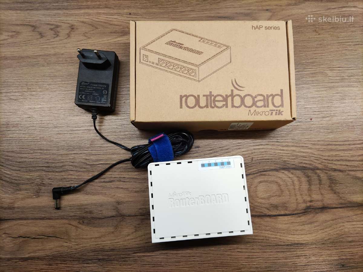 Mikrotik hap ac lite Rb952ui-5ac2nd - Skelbiu.lt