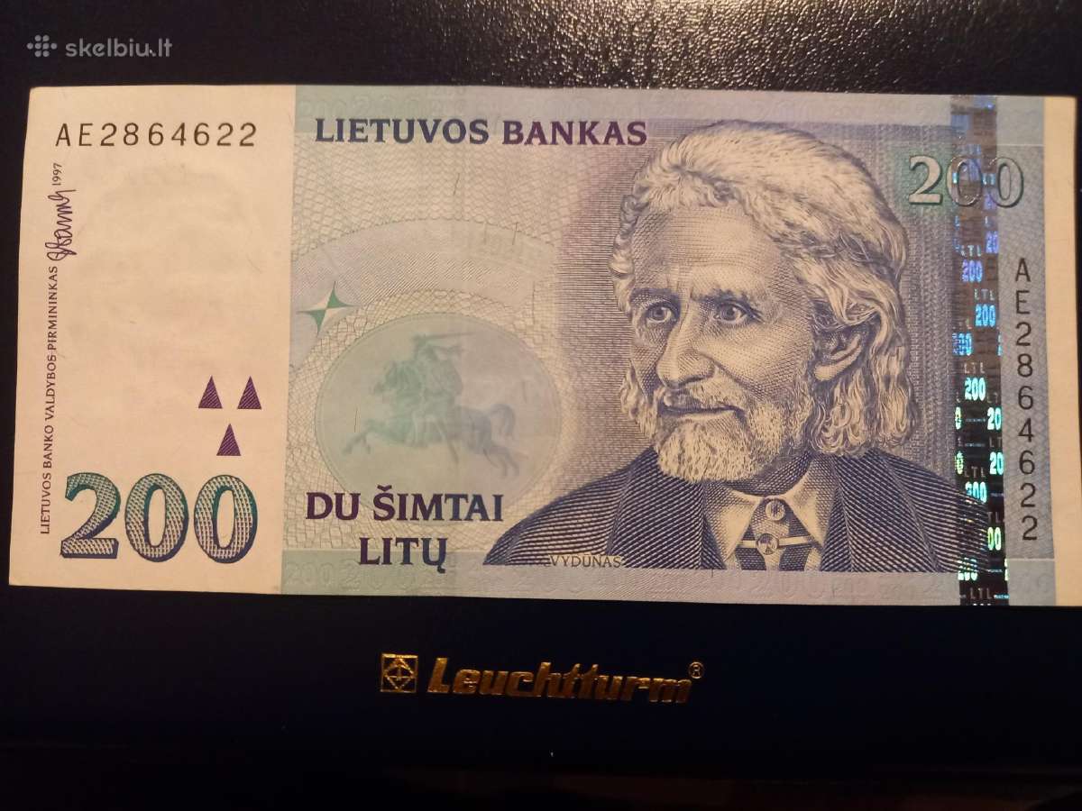 200 litų-1997 m - Skelbiu.lt