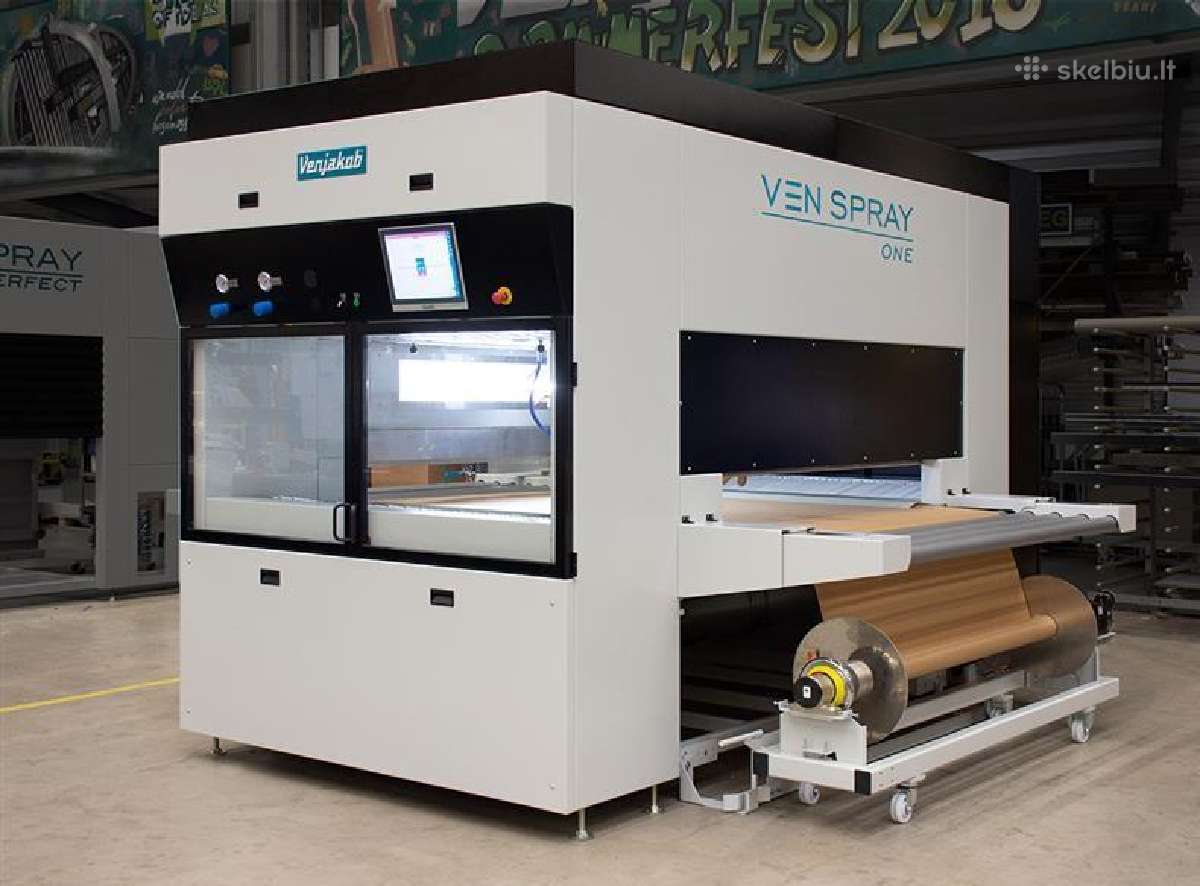 Venjakob Ven Spray One purškimo (dažymo) mašina - Skelbiu.lt