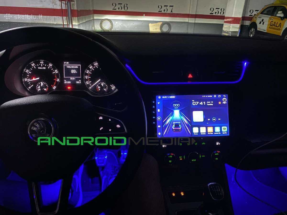 Skoda Octavia 3 A7 multimedijos / multimedia - Skelbiu.lt