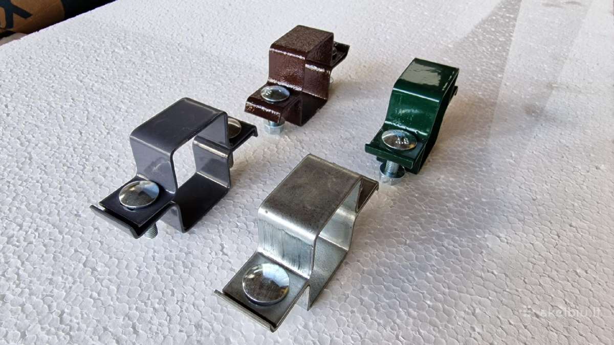 Segmentinės tvoros apkabos - Skelbiu.lt