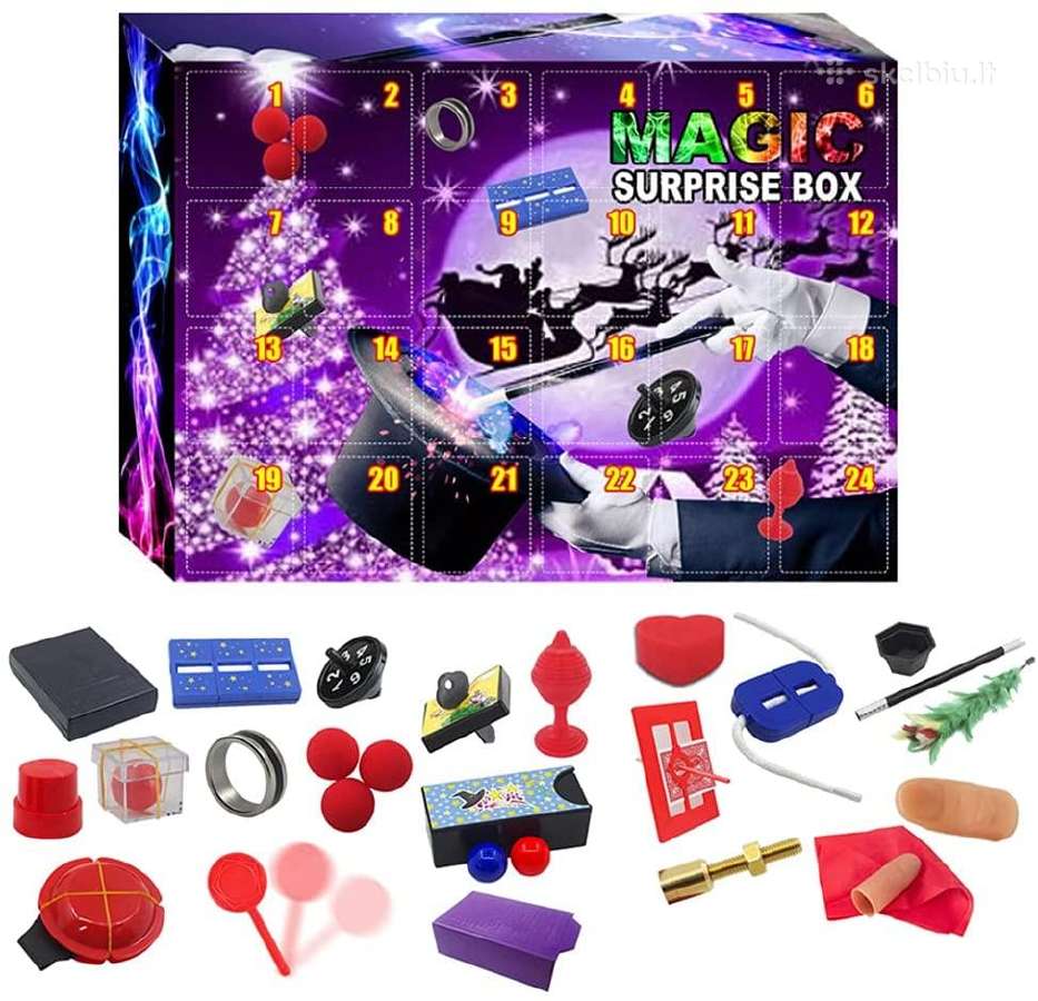 Advento kalendorius Minecraft, Papuosalai, Lol, kt - Skelbiu.lt