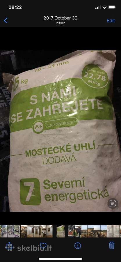 Anglys Akmens anglis Anglies gran. fas. po 20 kg. - Skelbiu.lt