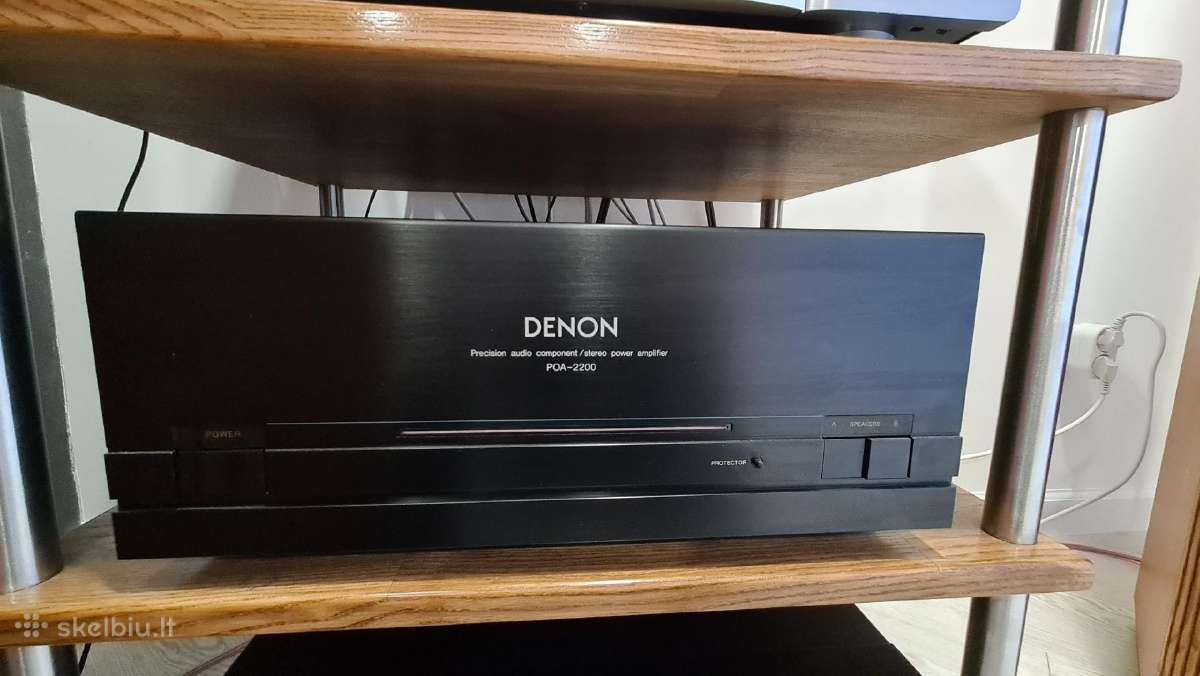 Denon poa-2200 ir denon avr-2805 - Skelbiu.lt