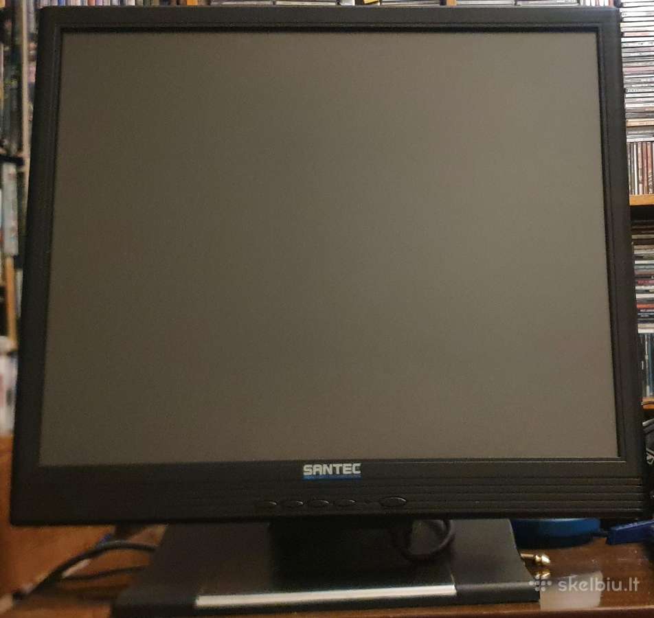 Santec Sla-17nv kamerų monitorius (12v) 17" - Skelbiu.lt