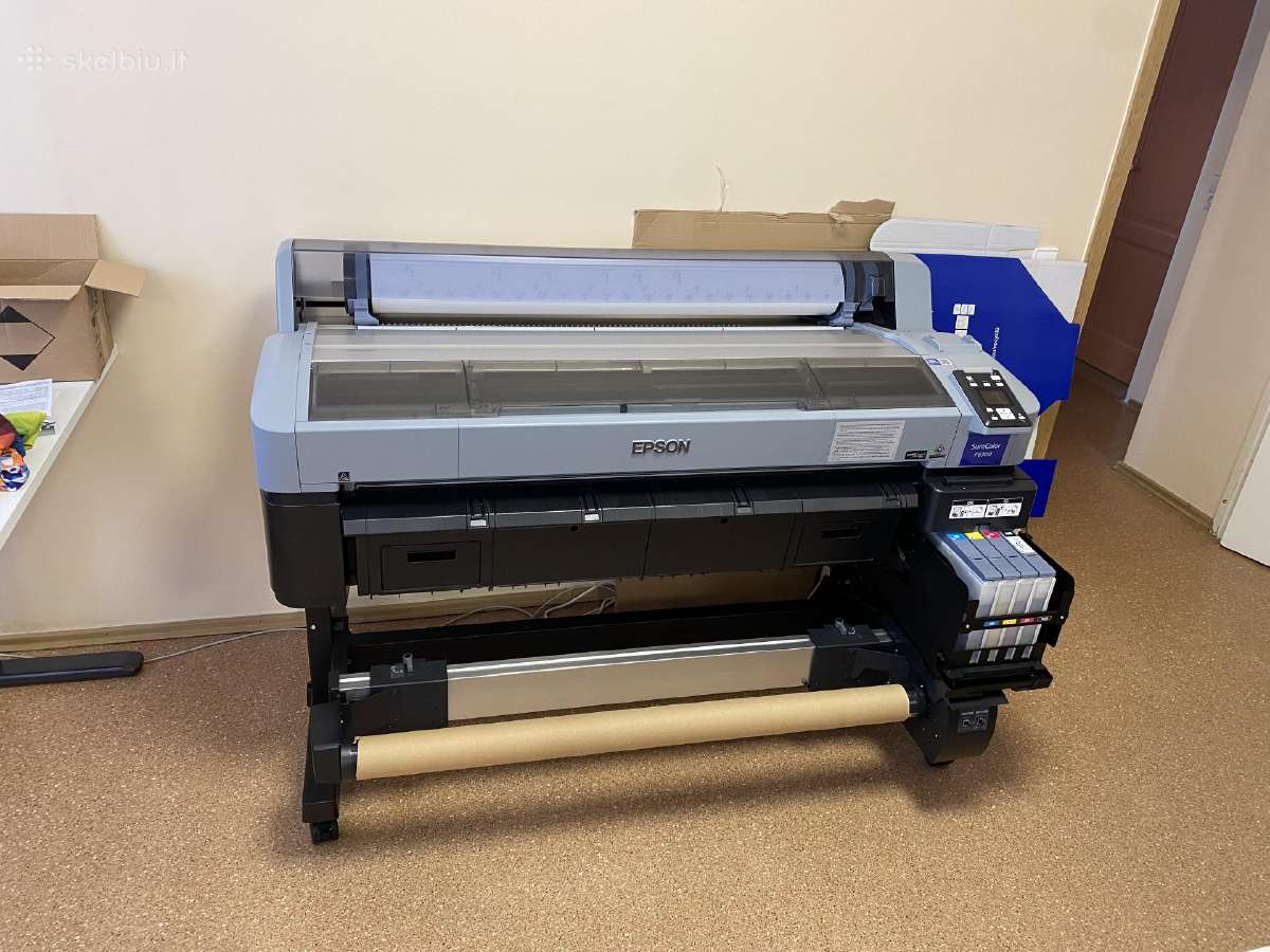 Epson Sc-f6300 Sublimacinis spausdintuvas - Skelbiu.lt