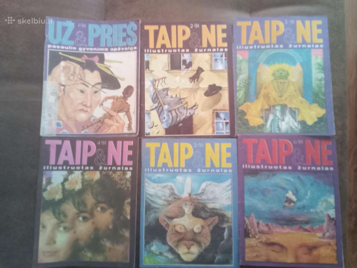 Taip ir Ne , Taip & Ne žurnalas - Skelbiu.lt