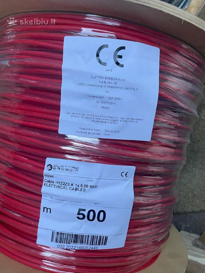 Laidai, jungtys saulės elektrinėms - Skelbiu.lt