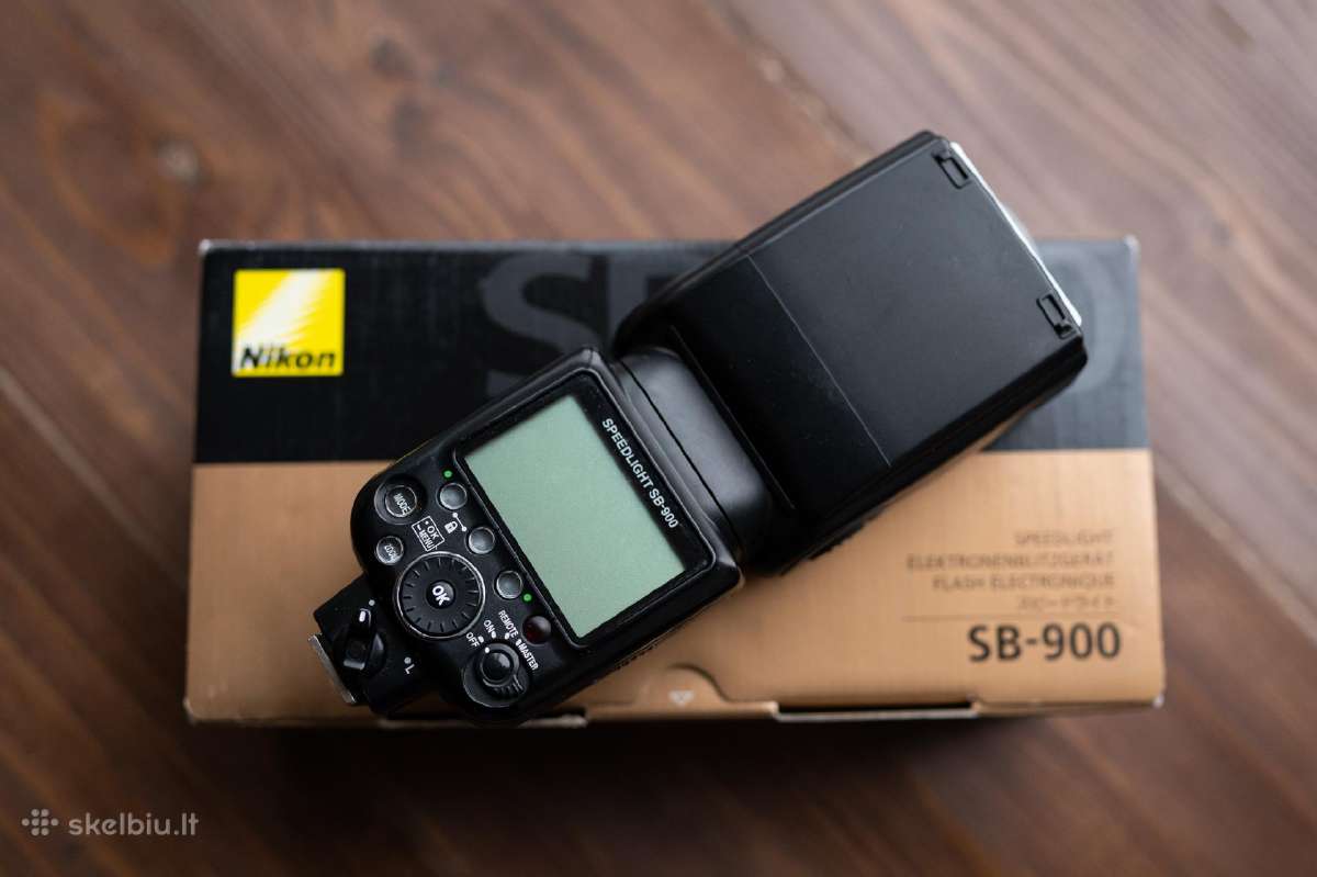 Nikon SB-900 - Skelbiu.lt