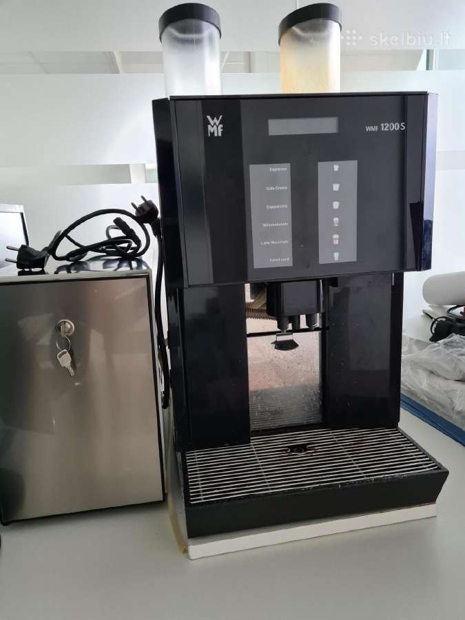 Kavos aparatas Wmf 1200s - Skelbiu.lt