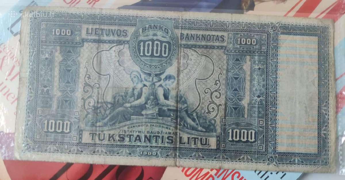 Brangiai nupirkčiau 1000 litų - Skelbiu.lt