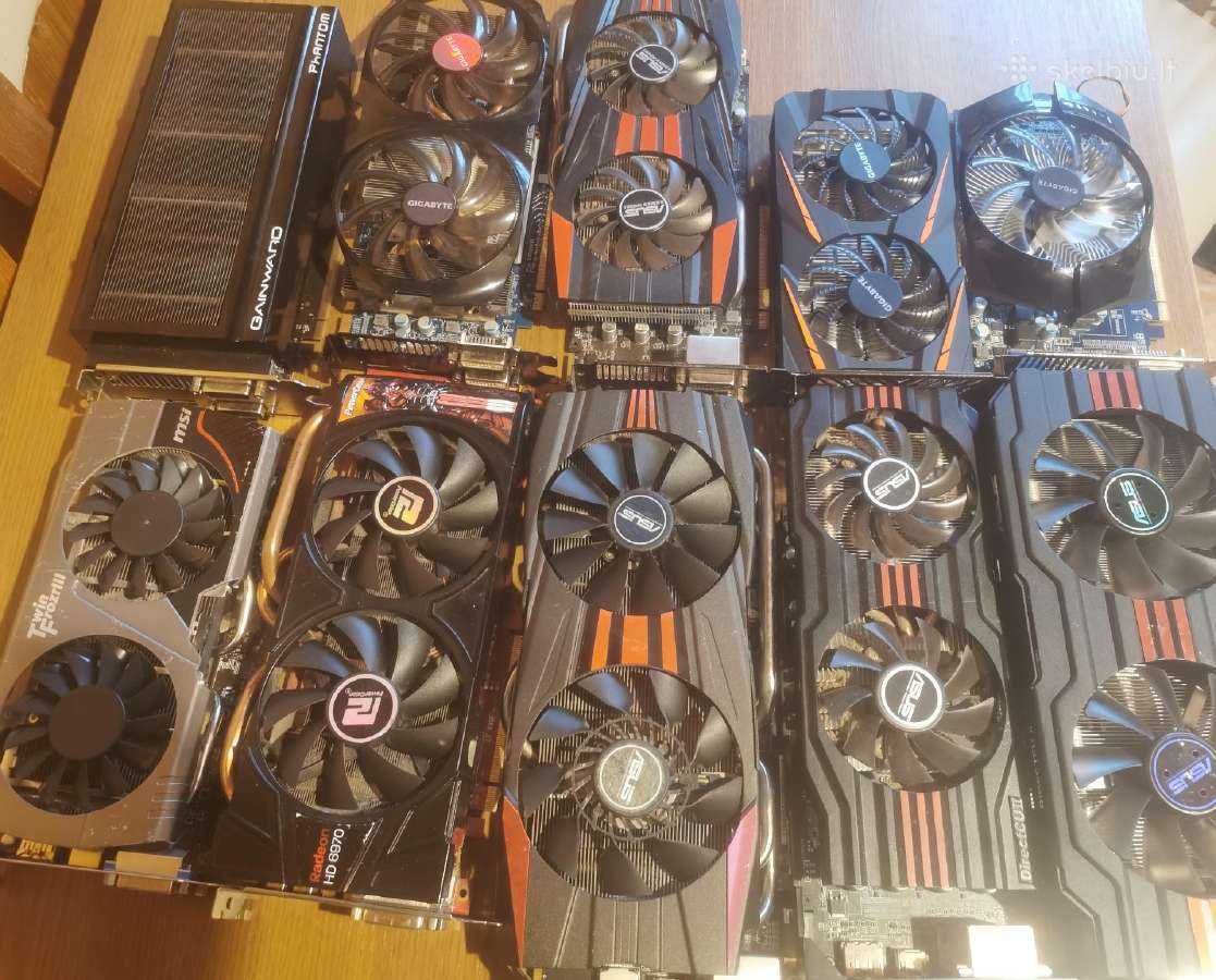 Vaizdo plokstes nuo 1- 4gb. - Skelbiu.lt