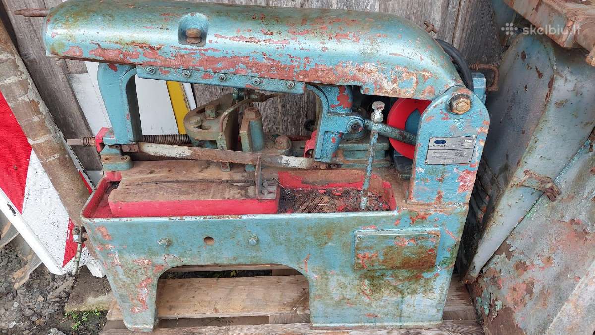 Metalo pjovimo stakles - Skelbiu.lt