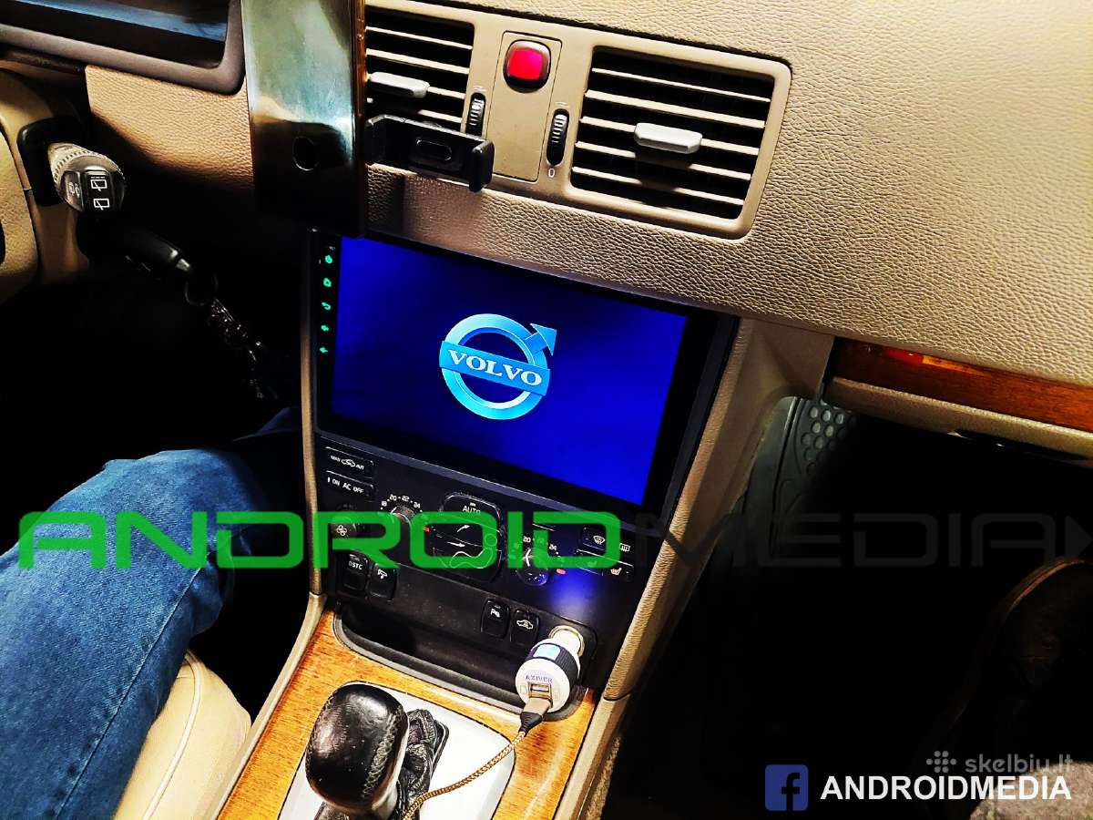 Volvo XC90 XC 90 Multimedija . Android 12 - Skelbiu.lt