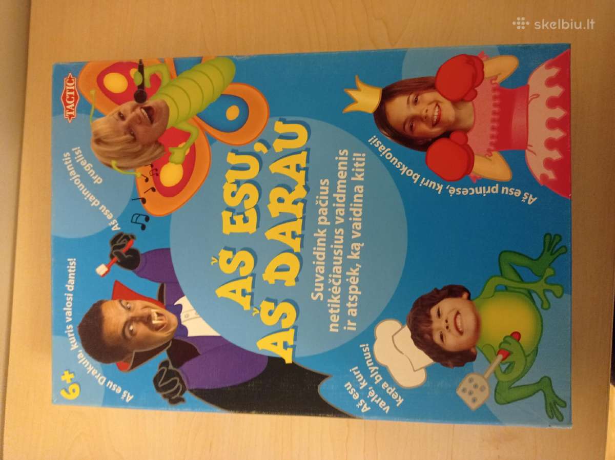 Aš esu aš darau stalo žaidimas - Skelbiu.lt