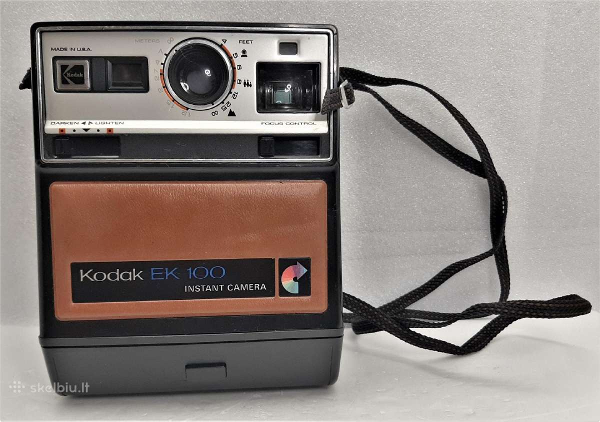 Kodak Ek 100 (Made in Usa) momentinis - Skelbiu.lt