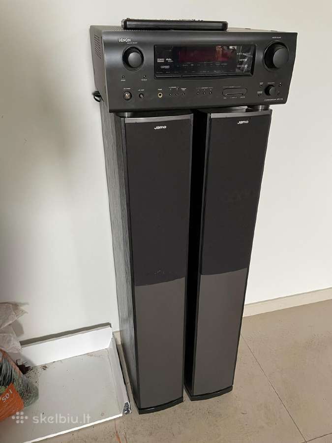 Denon receiveris Avr-1708 ir Jamo S506 koloneles - Skelbiu.lt