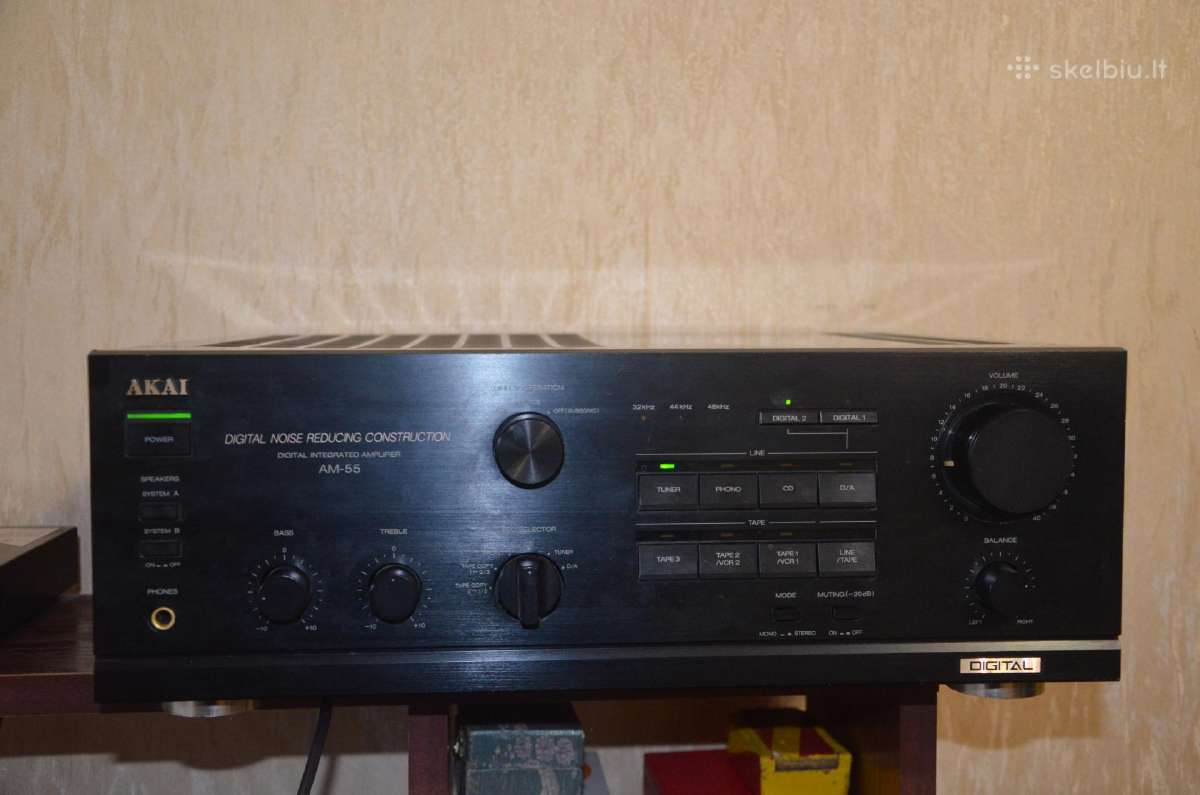 Akai Am-55 - Skelbiu.lt