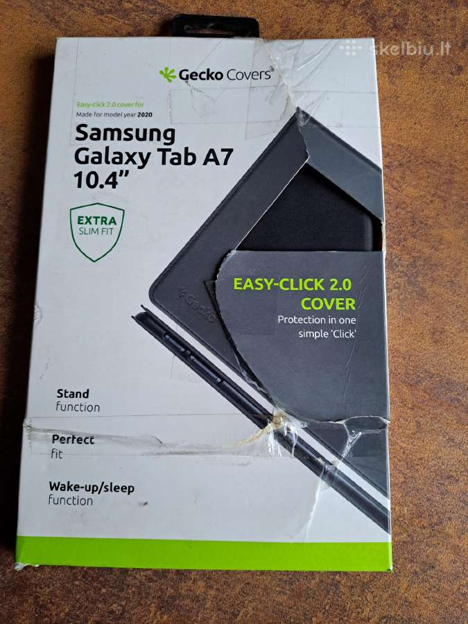 Samsung Galaxy Tab A7 plansetes deklas naujas - Skelbiu.lt