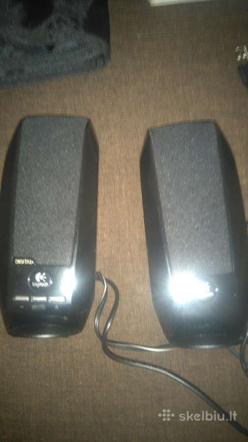 Logitech Usb garso kolonėlės S-150 - Skelbiu.lt