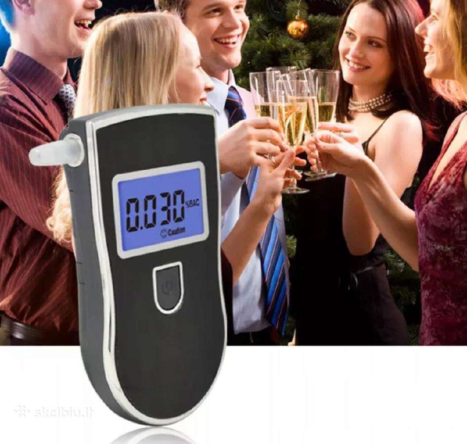 Profesionalus At-818 alkotesteris su skaitmeniniu - Skelbiu.lt