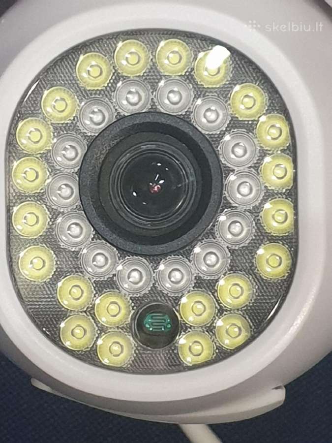 Wi-fi Stebejimo kamera, dieninis -naktinis matymas - Skelbiu.lt