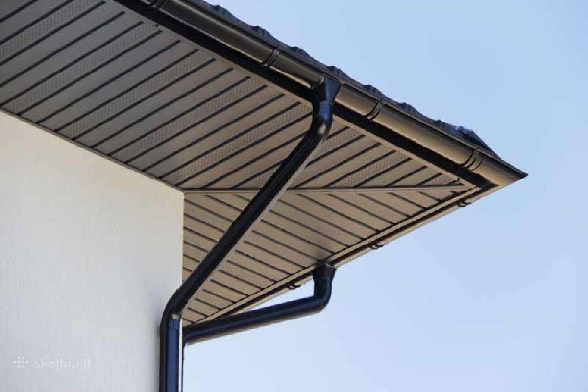 Pvc Stogo pakalimo dailylentė - Skelbiu.lt