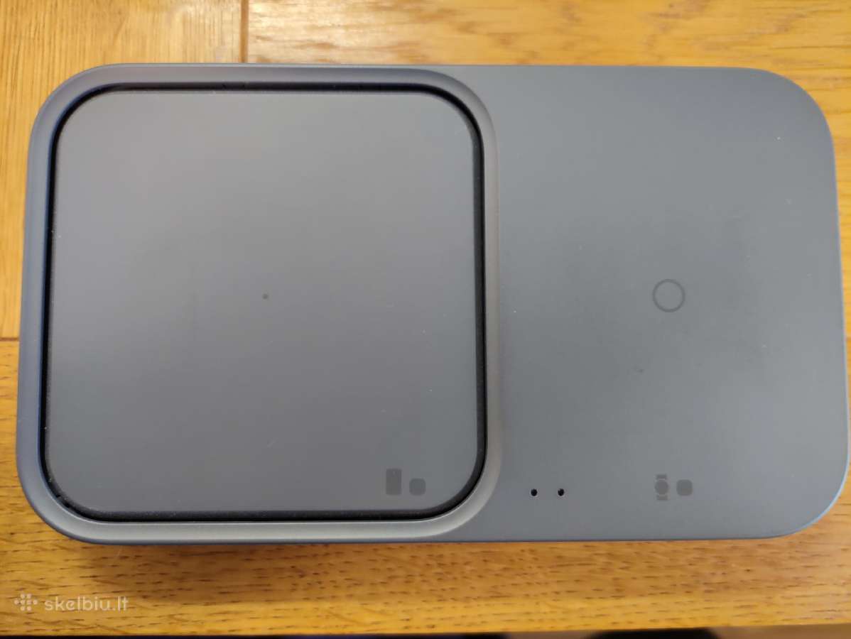 Samsung Ep-p5400 15w Wireless Charger Duo Pad - Skelbiu.lt