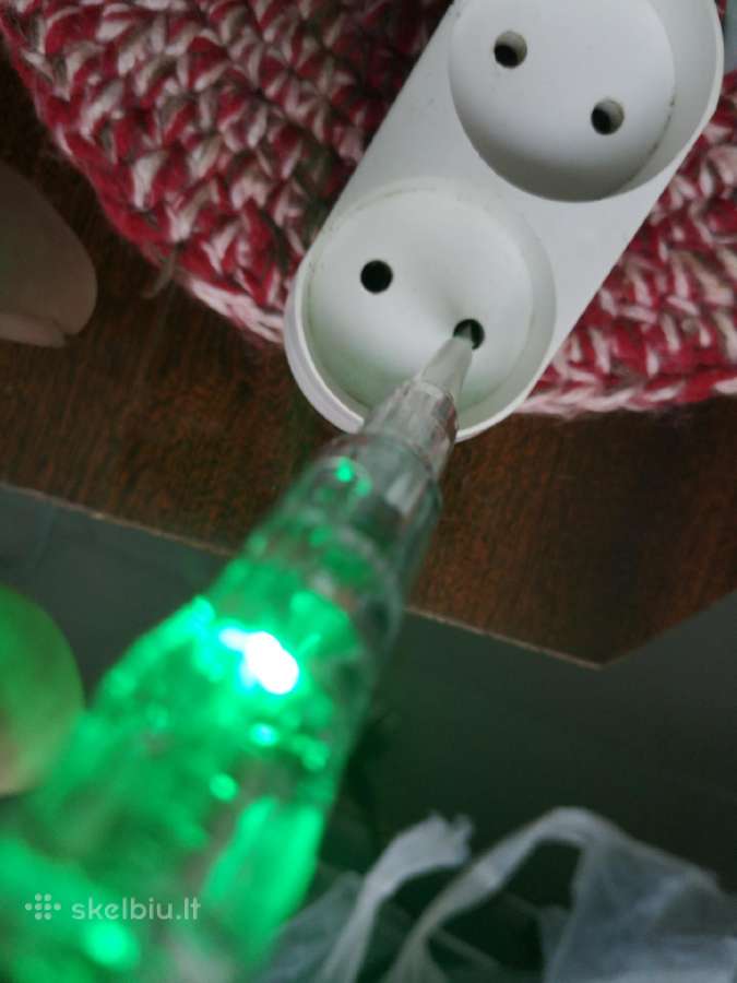 Įtampos indikatorius testeris - Skelbiu.lt