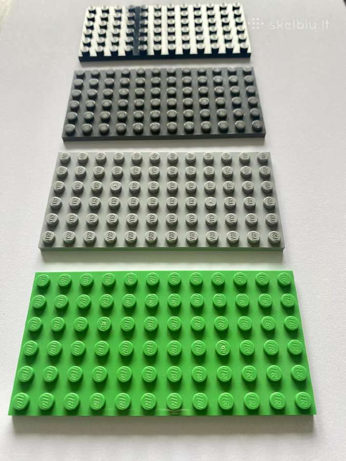 Lego kaladėlių plokštės - Skelbiu.lt