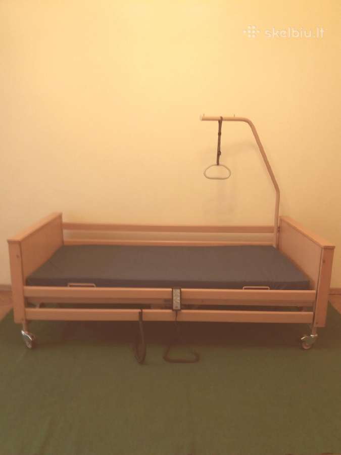 Elektrinė funkcinė slaugos lova - Skelbiu.lt