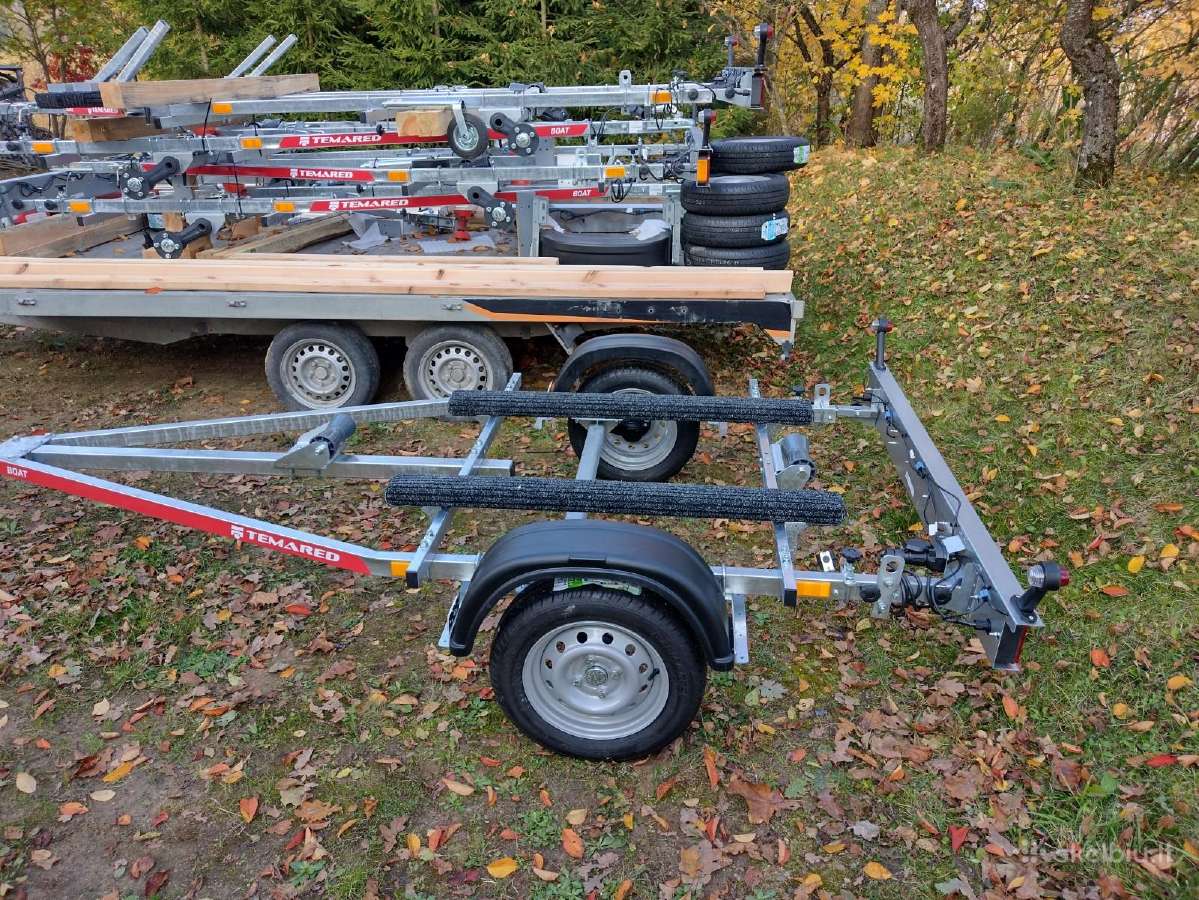 Priekaba Temared B05/053 Boat valtis kateris - Skelbiu.lt