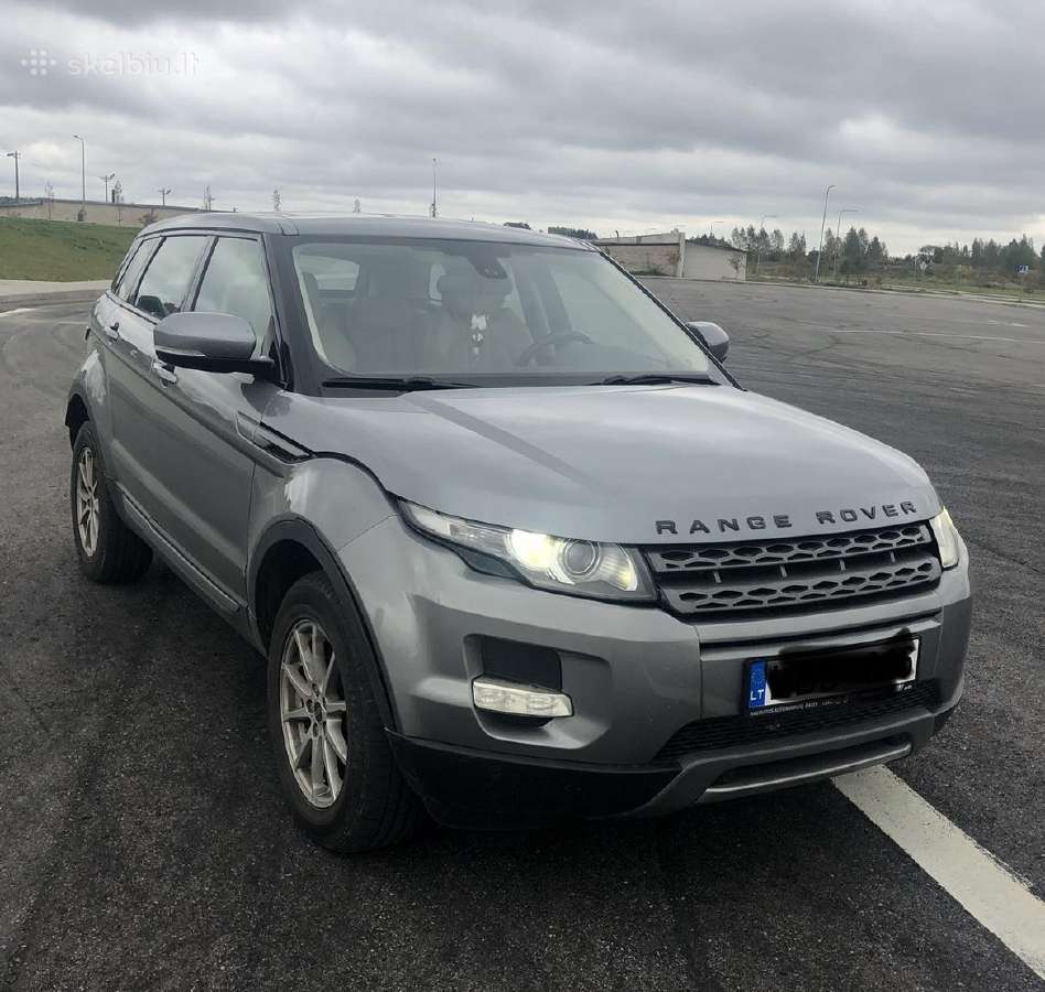 Parduodu Land Rover Evoque - Skelbiu.lt