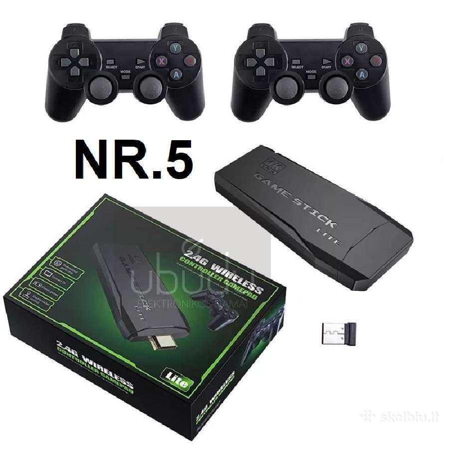 Ziliton, Sega, Nintendo, Dendy, Sup 40 000 žaidimu - Skelbiu.lt