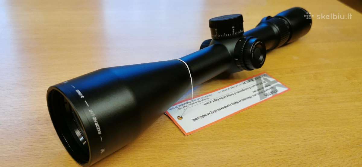 Vortex Razor HD Lht 3-15x50 G4i Bdc Mrad - Skelbiu.lt