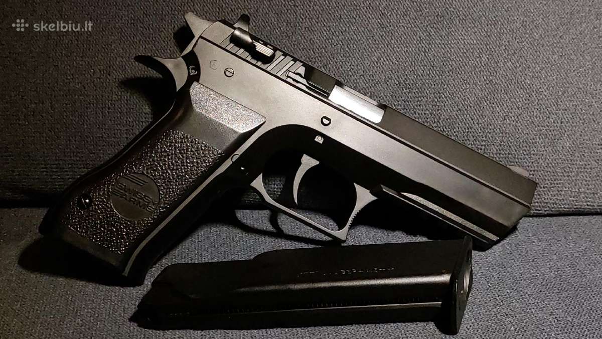 Swiss Arms Jericho 4.5mm Co2 2.5j - Skelbiu.lt