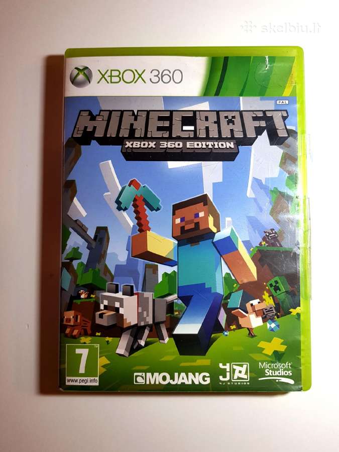 Minecraft (Xbox 360) žaidimas - Skelbiu.lt