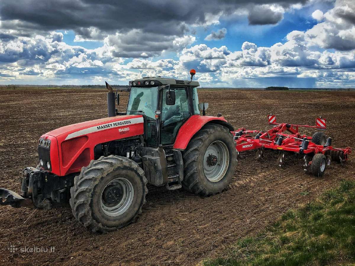 Massey Ferguson 8480 - Skelbiu.lt
