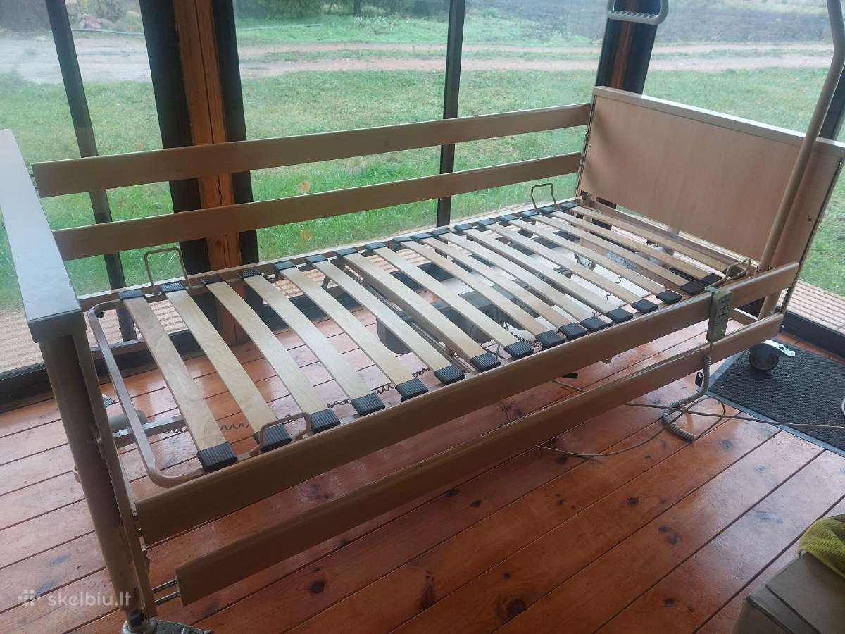 Elektrinė slaugos lova - Skelbiu.lt